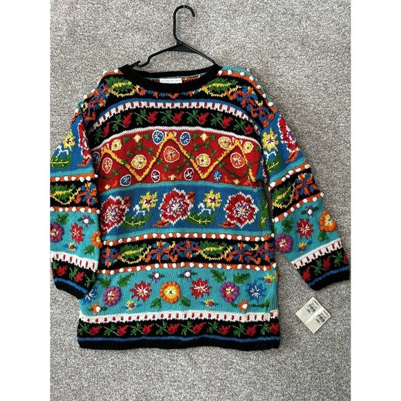 Neiman Marcus | Sweaters | Vintage Jennifer Reed Neiman Marcus Hand ...